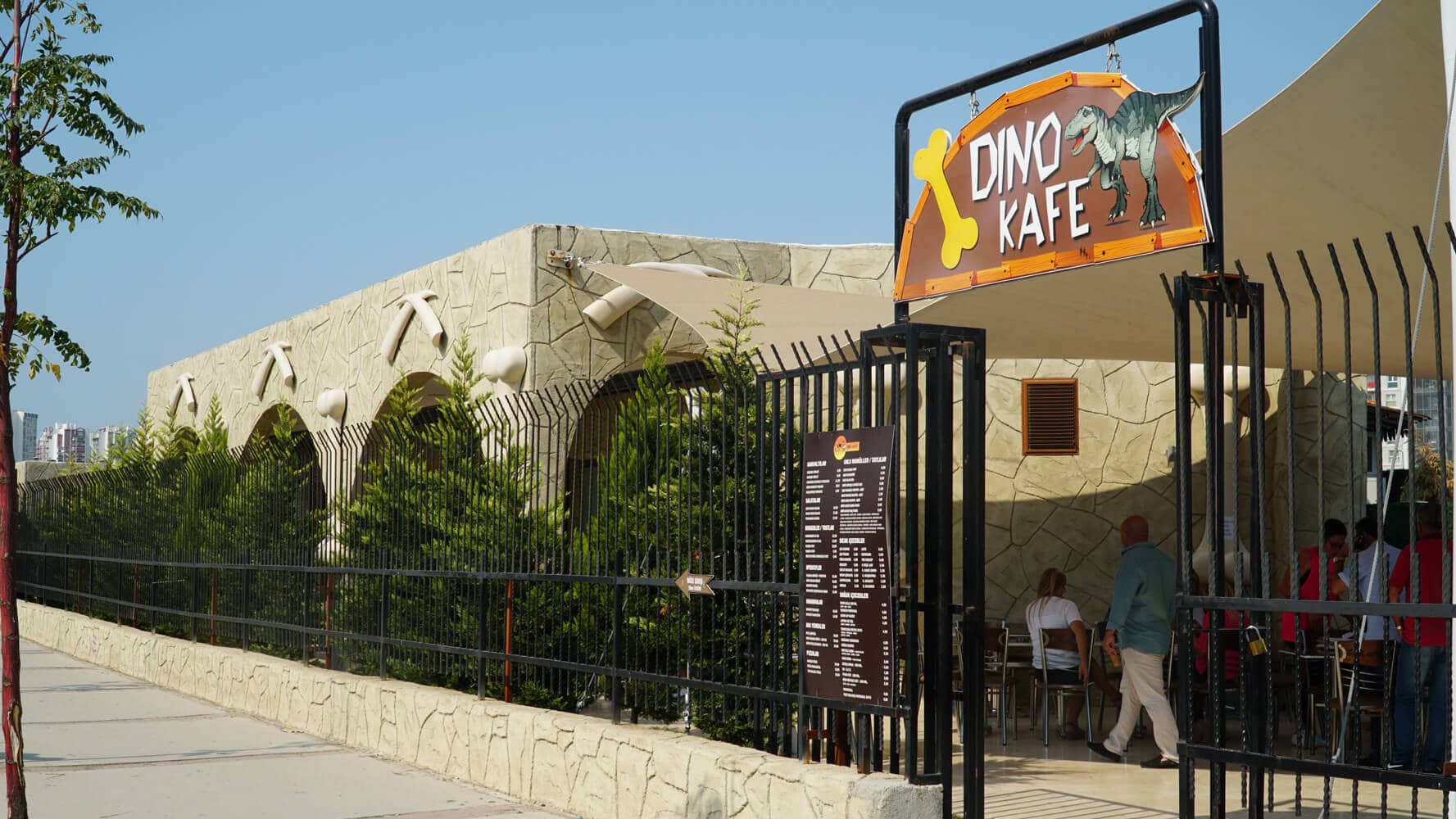 Dino Kafe | Karşıyaka Kent A.Ş.